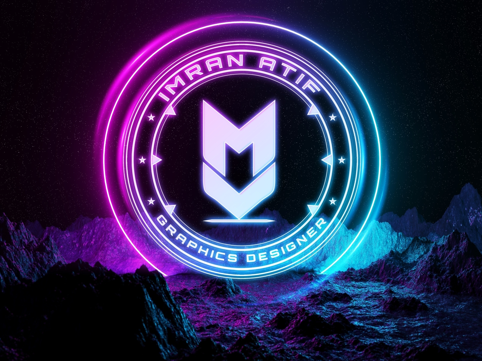 Logo MK by Md MK Atif on Dribbble