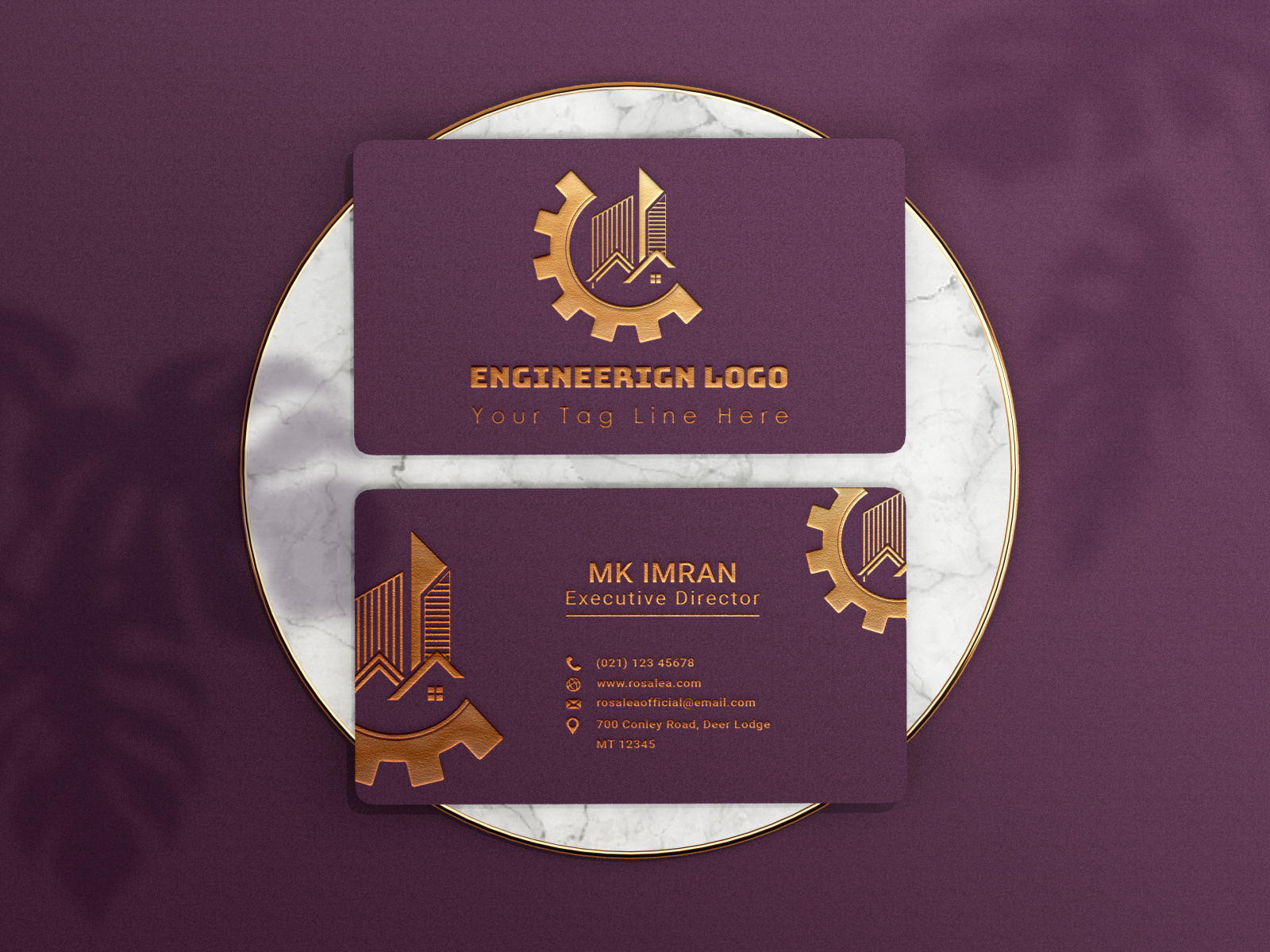 Engineering Logo by Md MK Atif on Dribbble