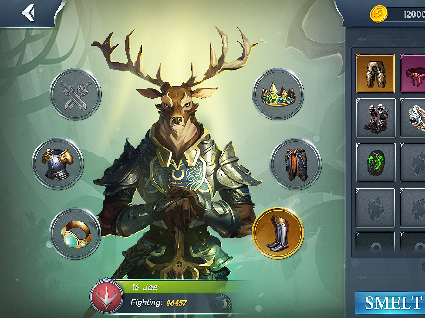 【JACK UI】vx：jas-666 游戏界面创意交互设计广告原画手绘图标artgameui app ios icon web by Jack游戏UI设计 on Dribbble