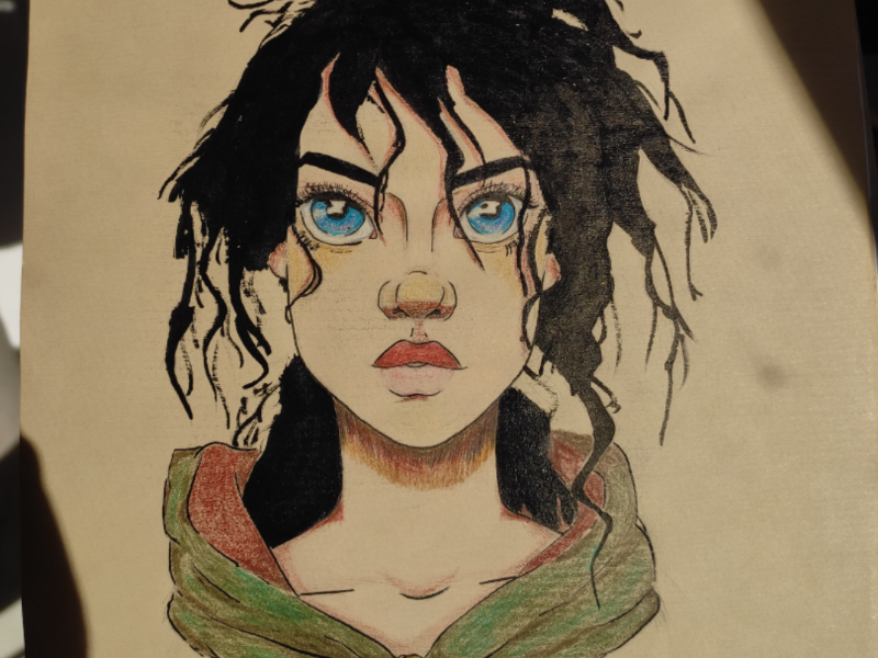 Fanart: Sonea by Celia on Dribbble