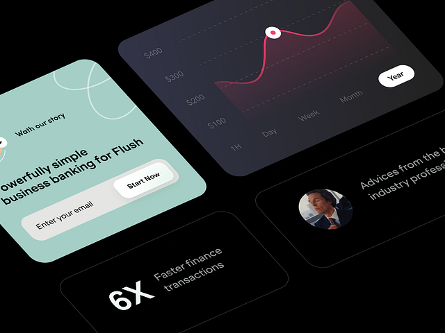 One Banking Website by Halo UI/UX on Dribbble