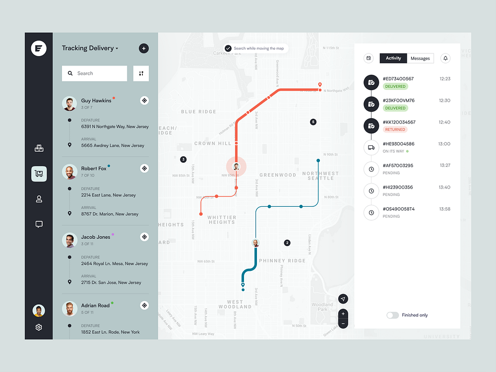 Browse thousands of Web UI images for design inspiration | Dribbble