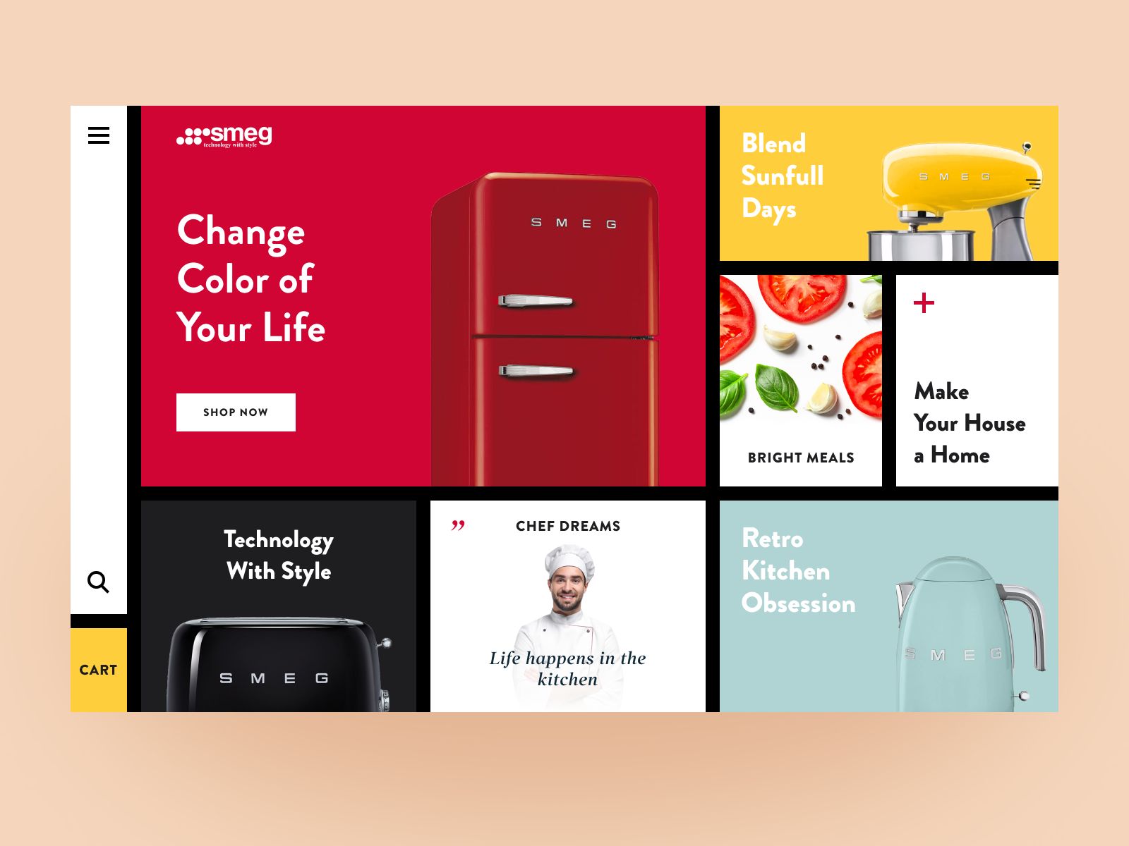 Dribbble - smeg_concept.png by Halo UI/UX