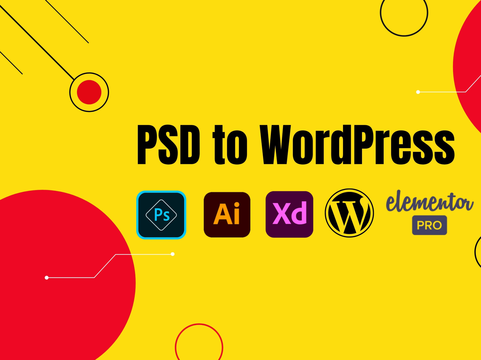 Convert PSD to WordPress website by Developer Arif on Dribbble