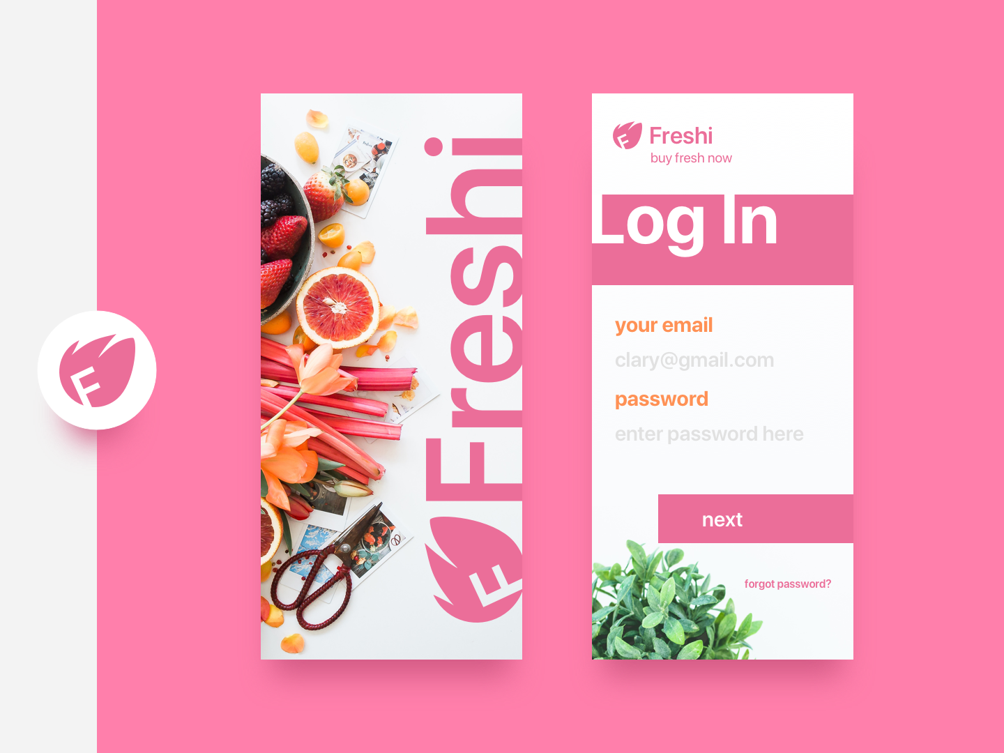 Freshi - Concepts by Avinash Shankar on Dribbble