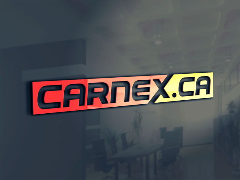 Carnex.Ca Logo by Md. Anwar Hossain on Dribbble