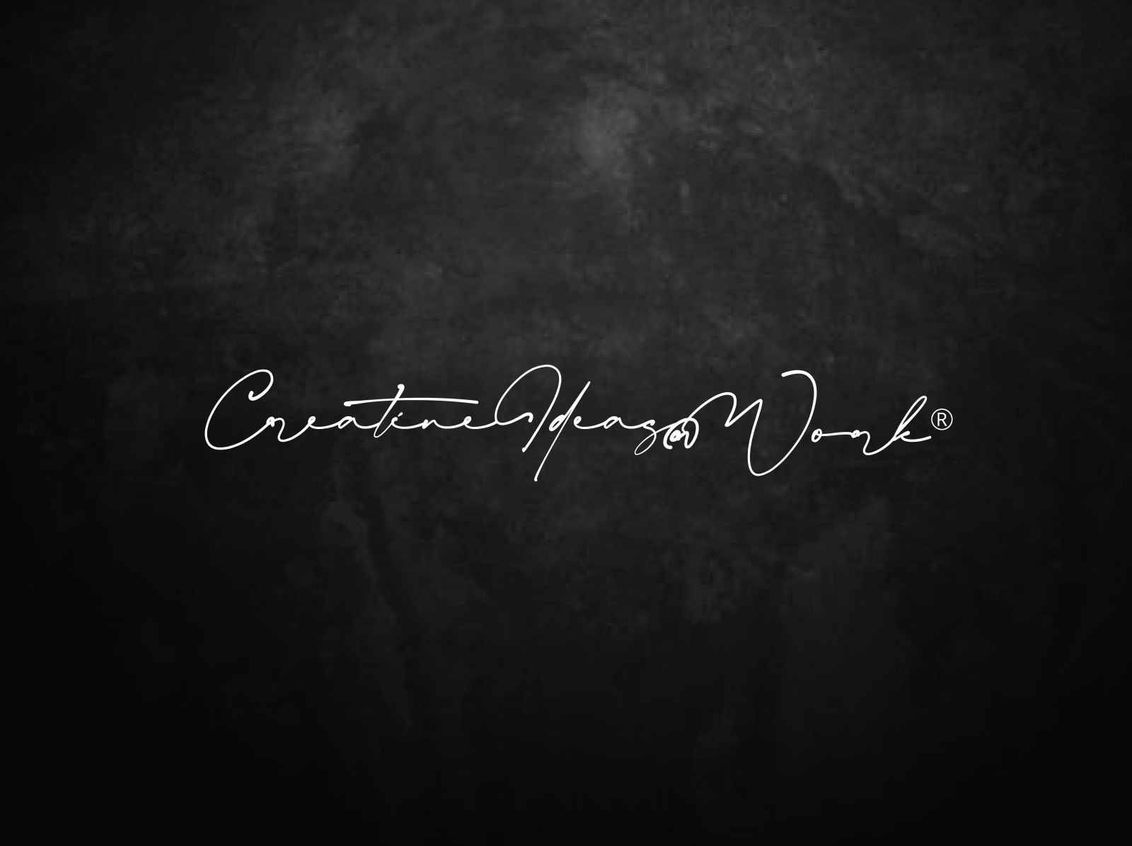 Creative Ideas @Work Signature Logo by Md. Anwar Hossain on Dribbble