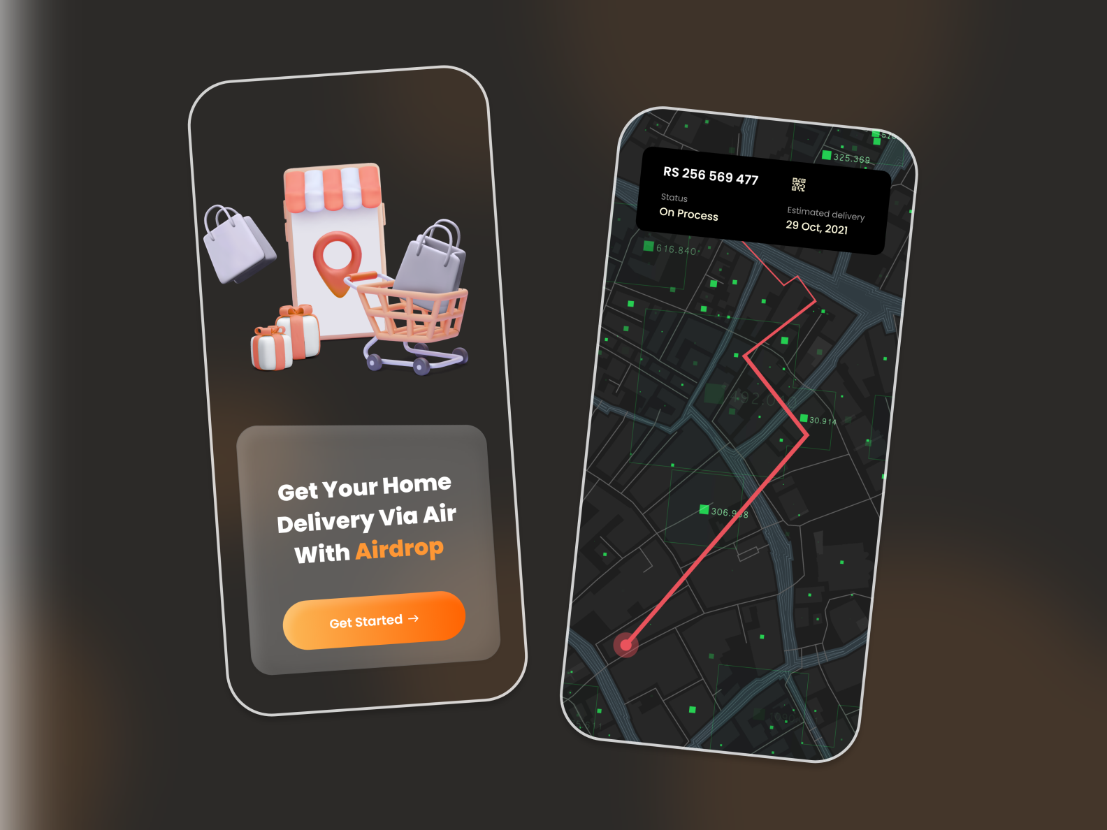 Cargo Delivery App by Wazidul haque on Dribbble