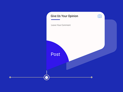 Comment - UI Design by Lofie on Dribbble