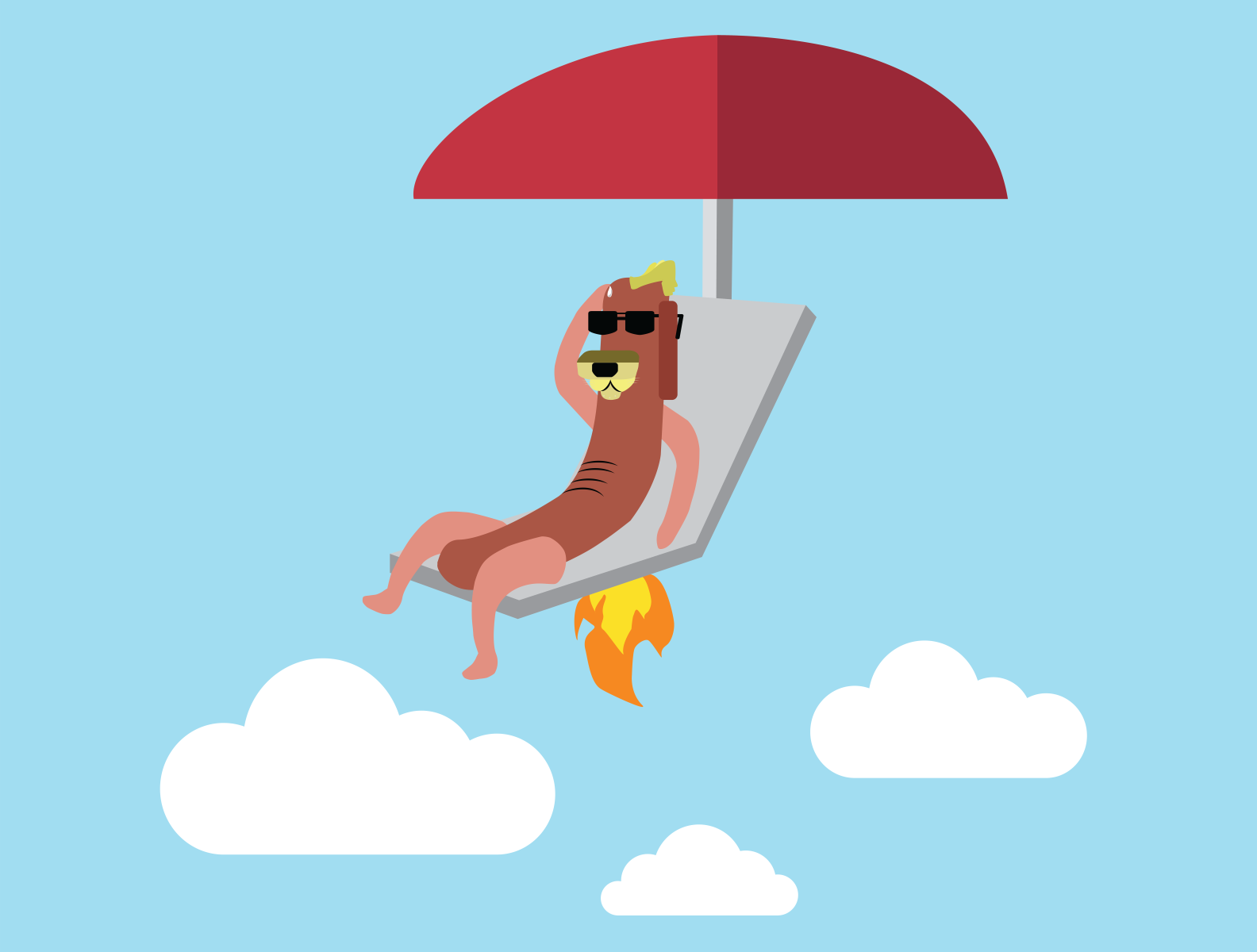 Flying Hot Dog By Phan On Dribbble flying-hot-dog-by-phan-on-dribbble