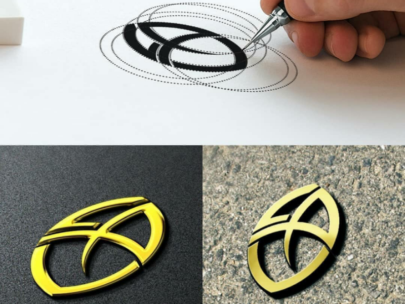 LAV Monogram Logo Concept by logo master on Dribbble