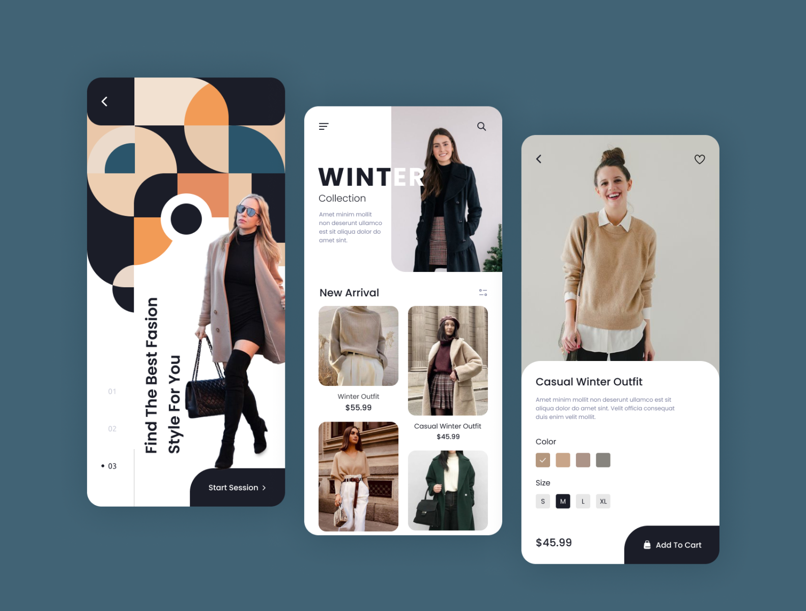 Clothing-Ecommerce app by Ignatiuslab Private Limited on Dribbble