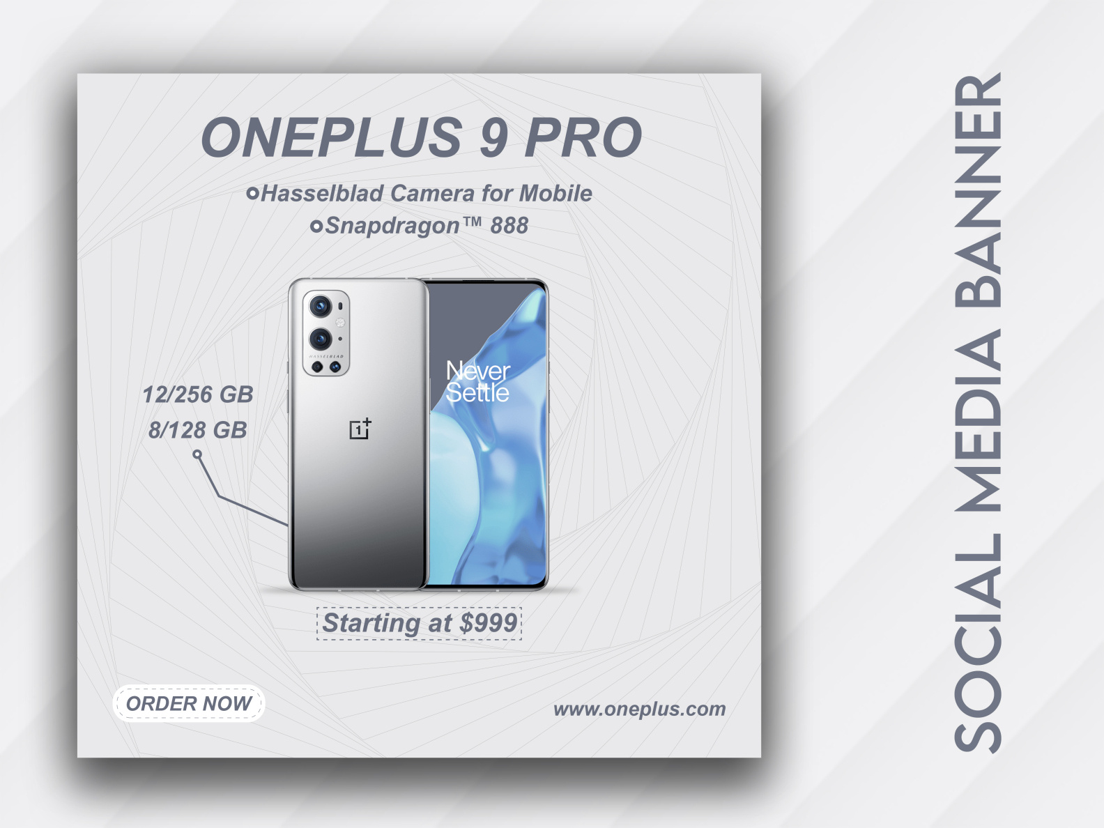 Smartphone Social Media Poster by Md. Sadman Islam Pantho on Dribbble