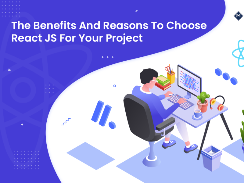 Dribbble Why Go For React Js Development Png By Myra Technolabs