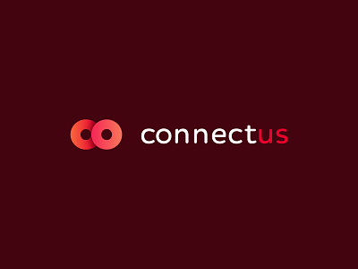 Connectus Logo by Gabriela Biscáro on Dribbble