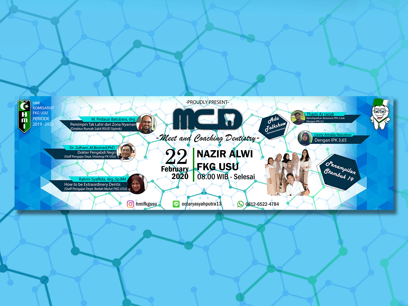 Spanduk / Banner by Yudha Pratama on Dribbble