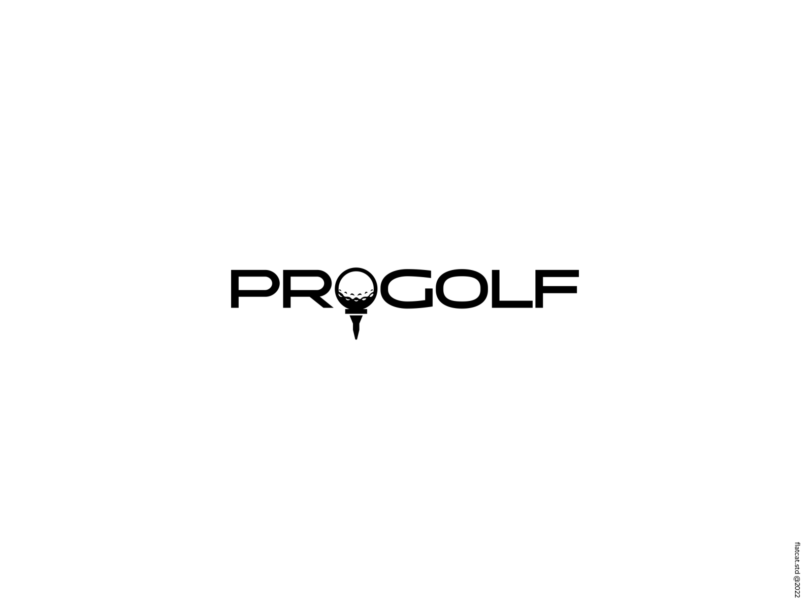 Progolf Logo by Graphic Strauss on Dribbble