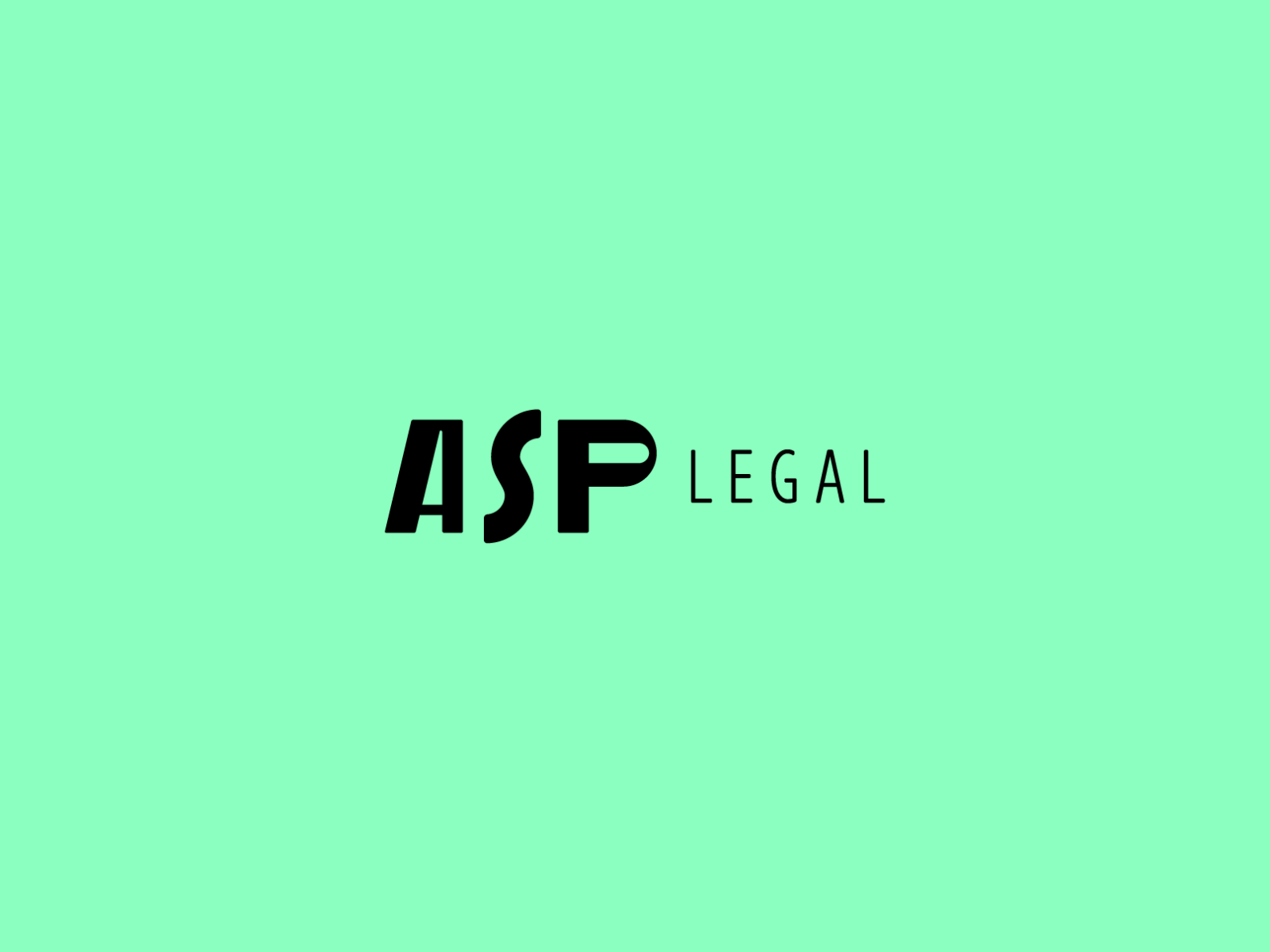 ASP Legal by Alana Boeira on Dribbble
