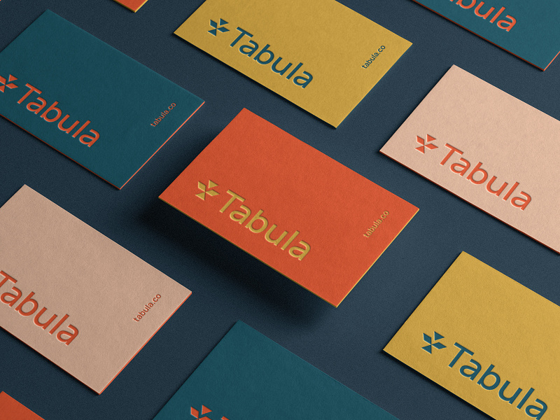 Tabula Brand Identity Design by Lucas Fields on Dribbble