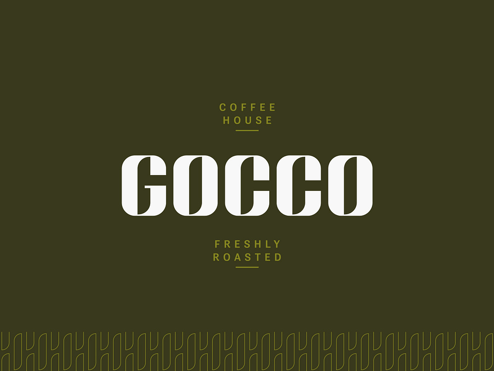 Gocco Coffee House Brand Identity by Lucas Fields on Dribbble