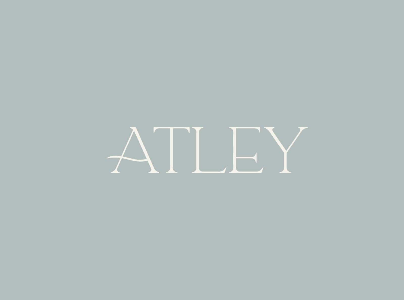 Atley | Logotype by Togue Studio on Dribbble