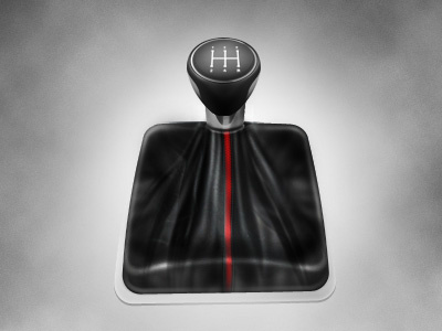 Gear shift by Christopher Koziol on Dribbble