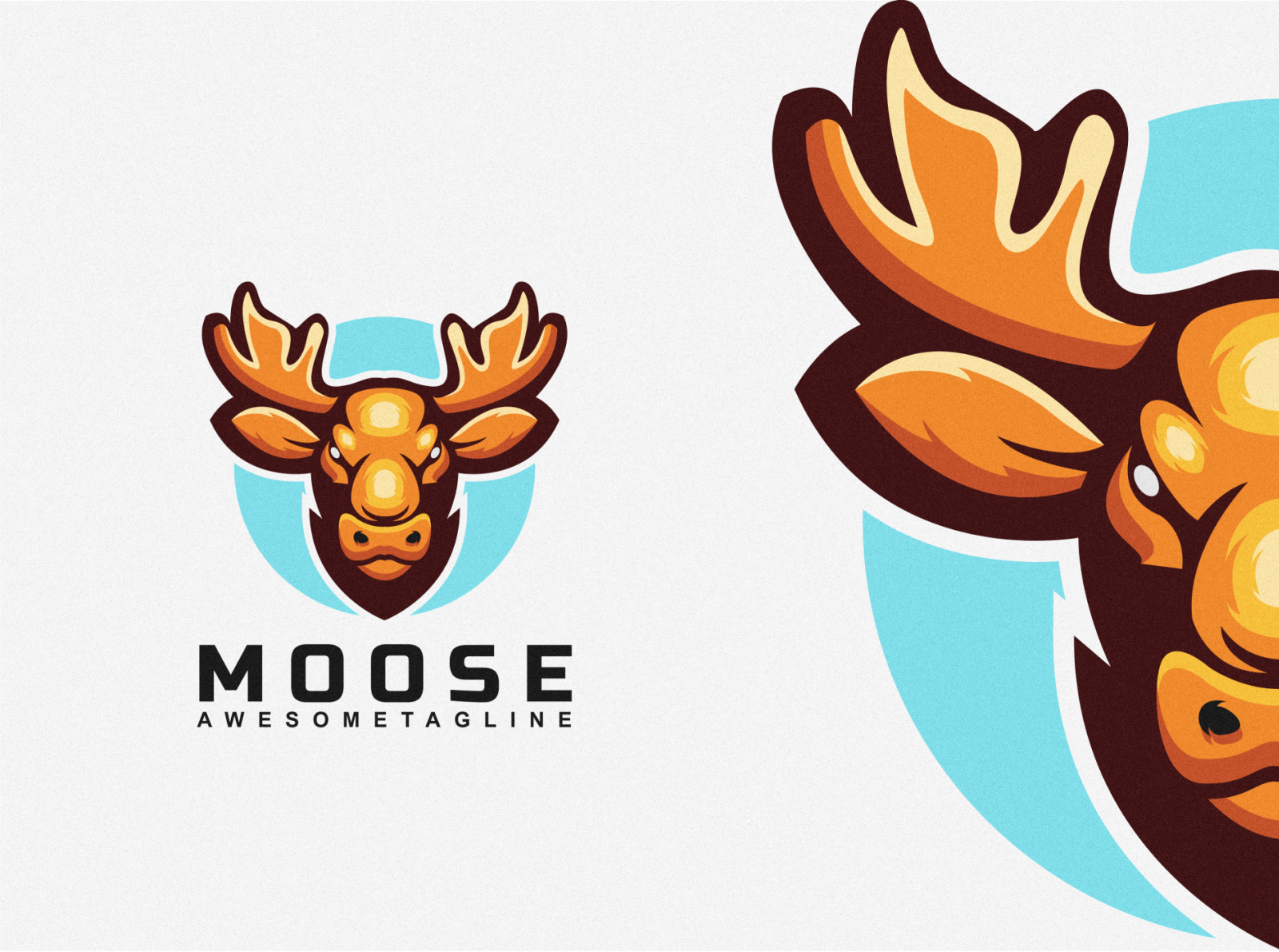 Moose Logo Design