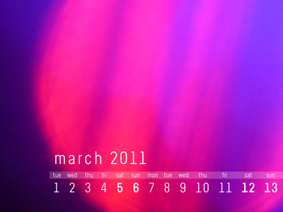 March Desktop Wallpaper by Dave Hornsby on Dribbble