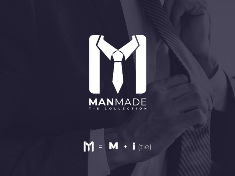 ManMade logo (for sale) by Strikcrea • Design Studio on Dribbble