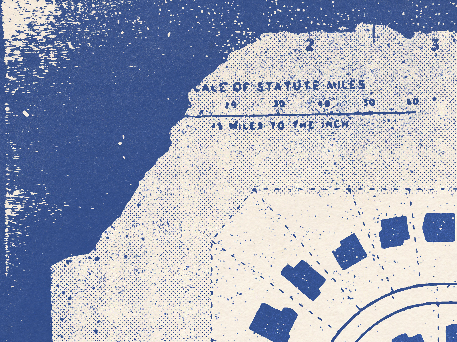 Neighborhood Map by Jared Shofner on Dribbble