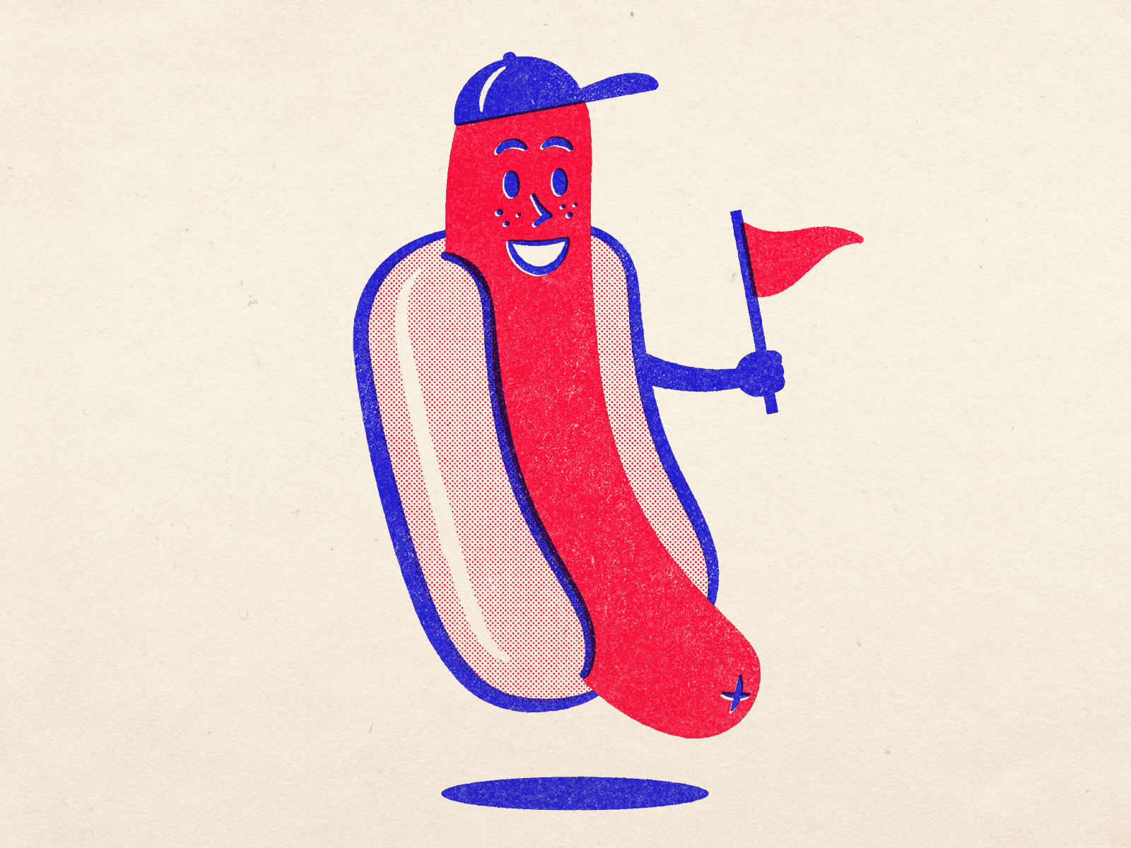 Sport Dog! by Jared Shofner on Dribbble