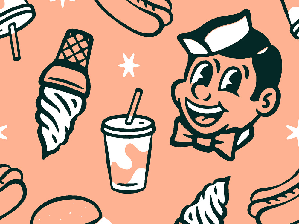 Browse thousands of Diner images for design inspiration | Dribbble