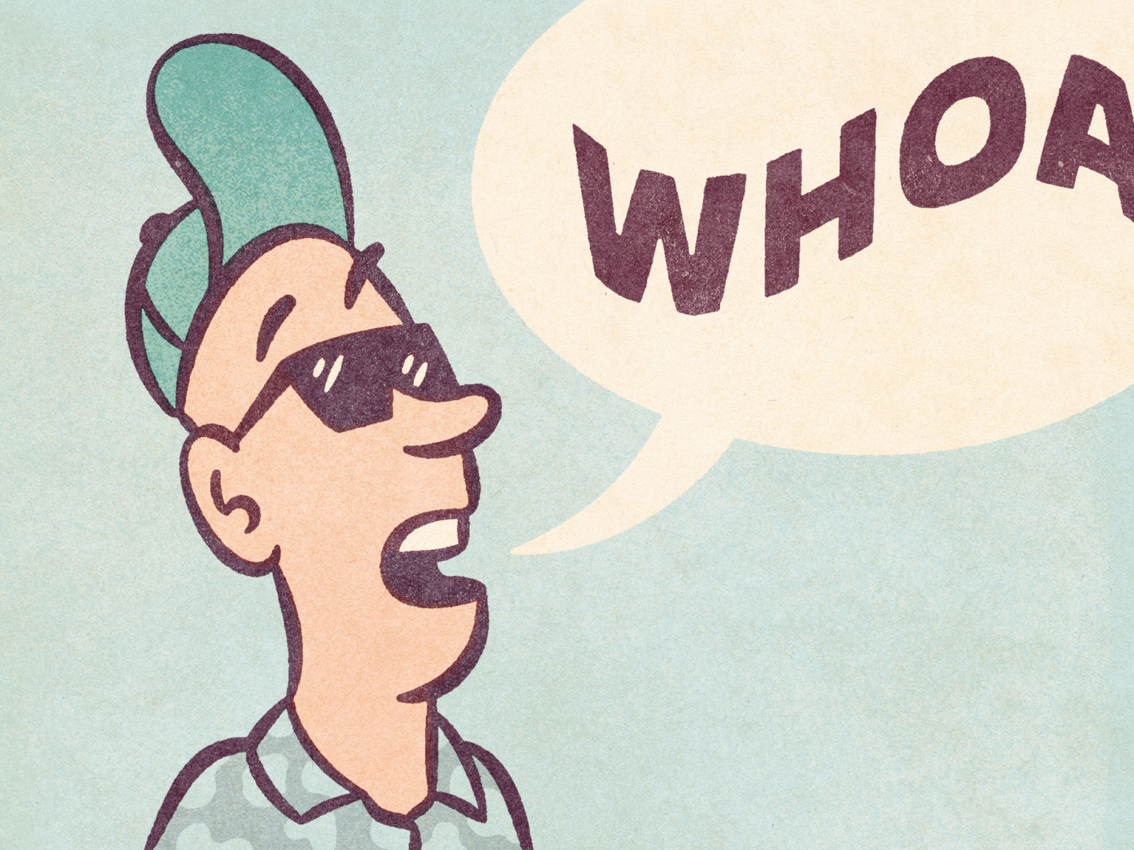 🕺 WHOA... by Jared Shofner on Dribbble