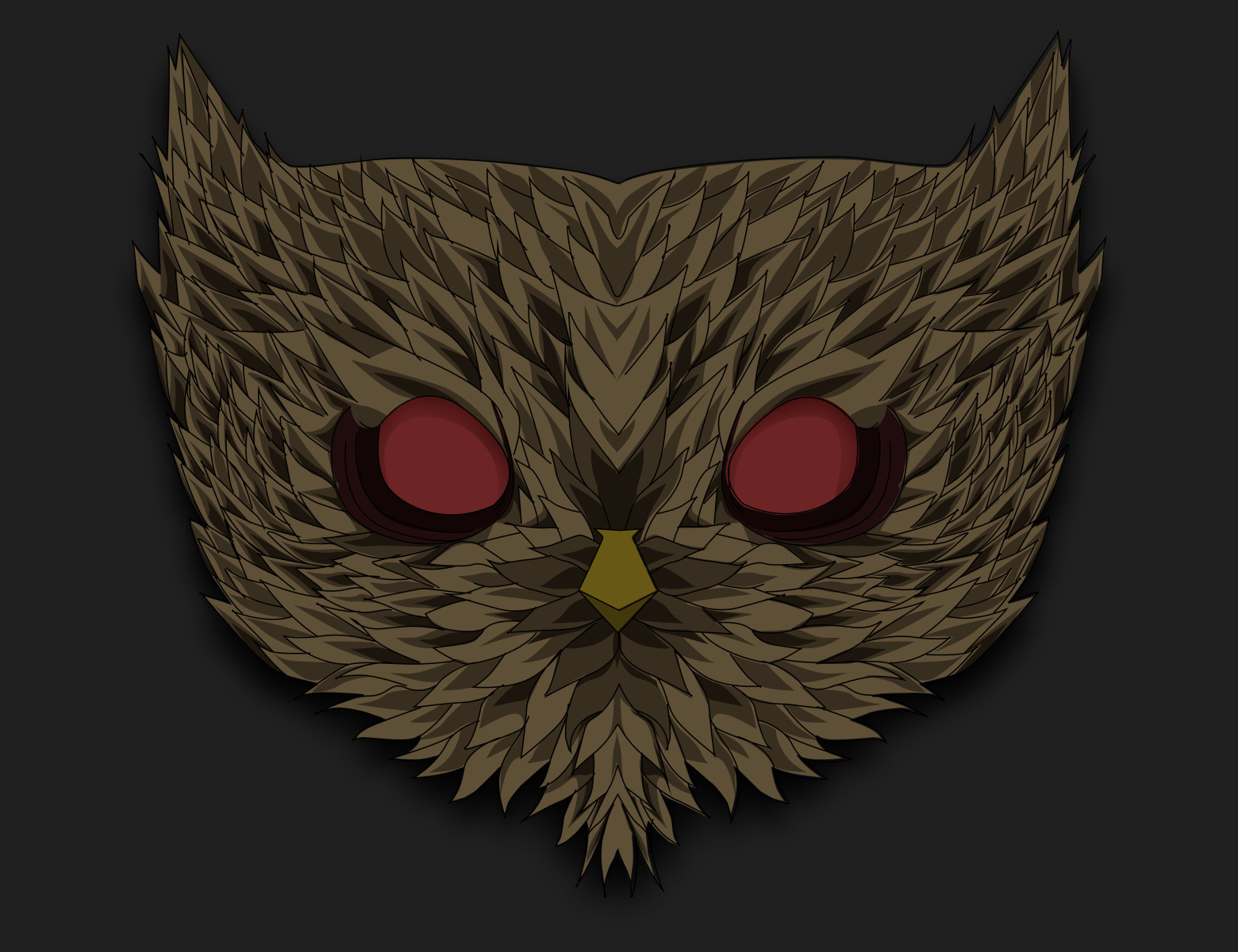 Owl by Owlnbee on Dribbble