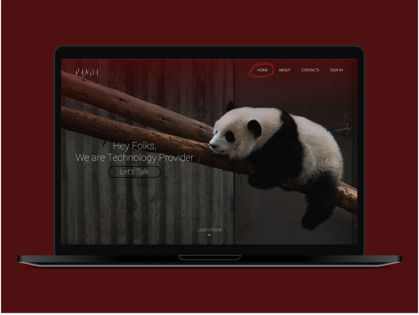 Conceptual Web Design by Dhruvin Tank on Dribbble