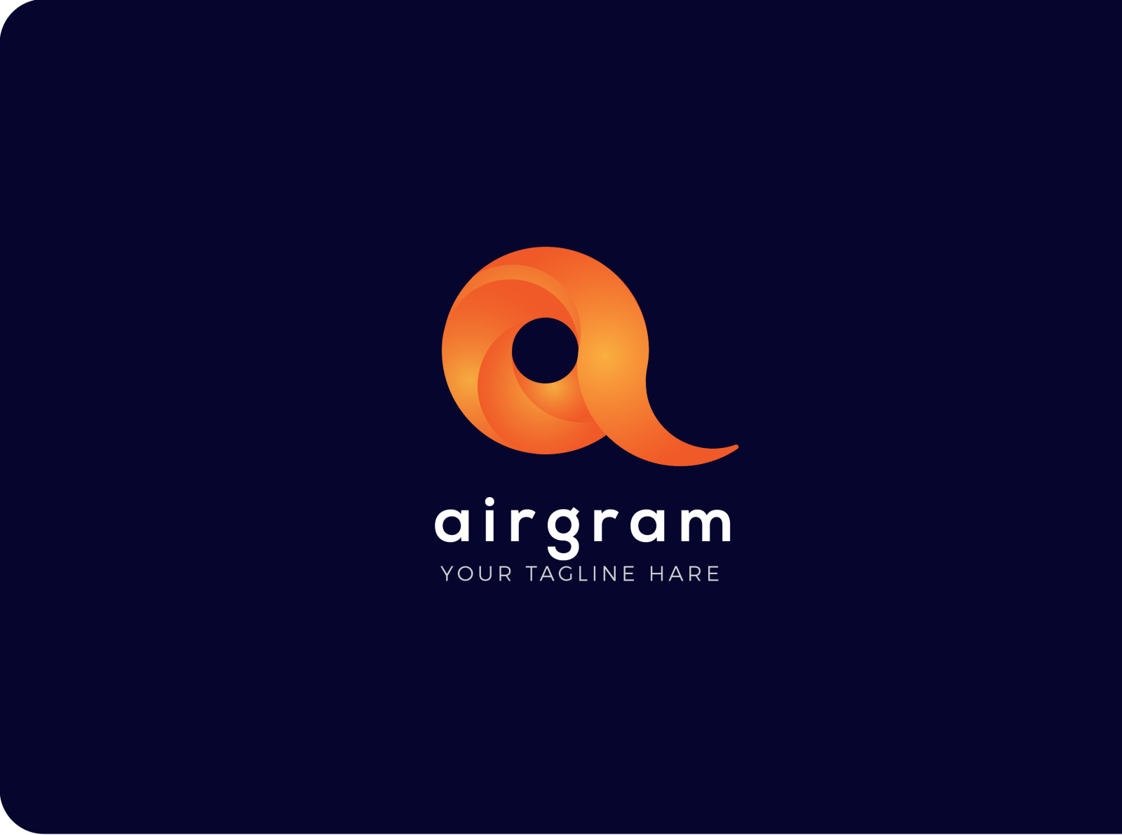 airgram logo by Imran Hossain II Logo & Brand identity designer II on ...