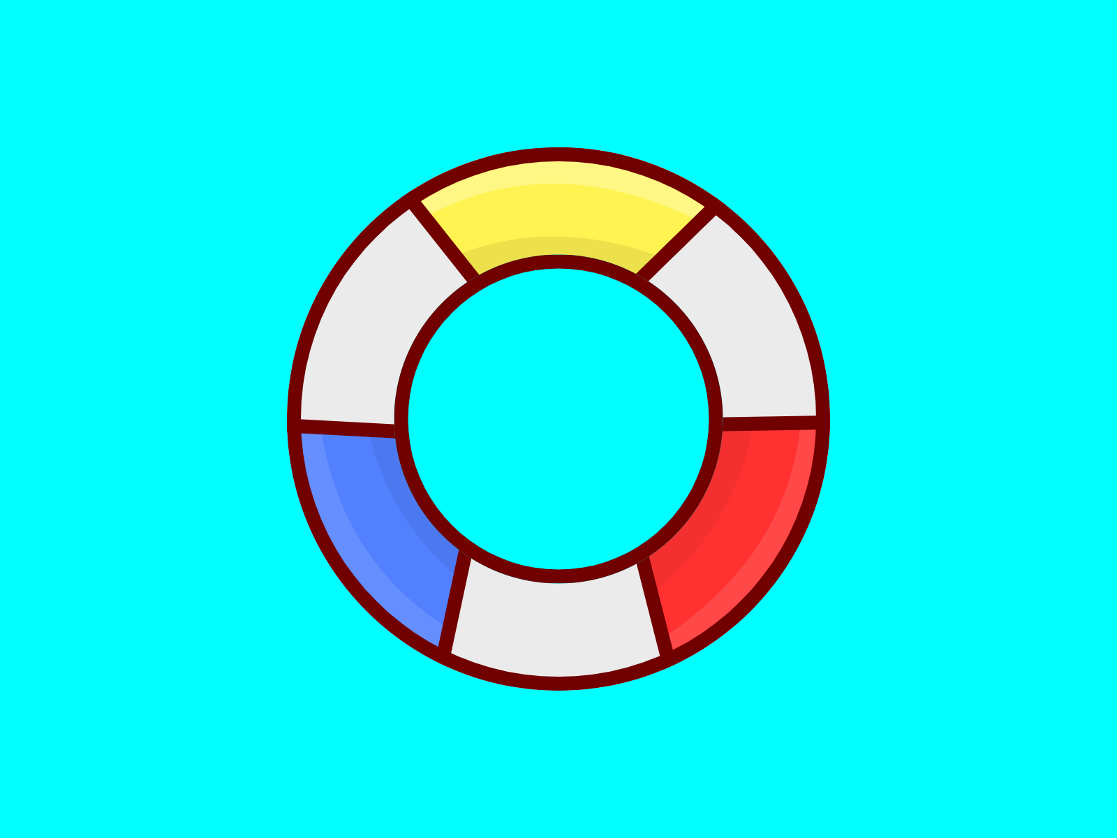 Pool Floatie by Riley on Dribbble