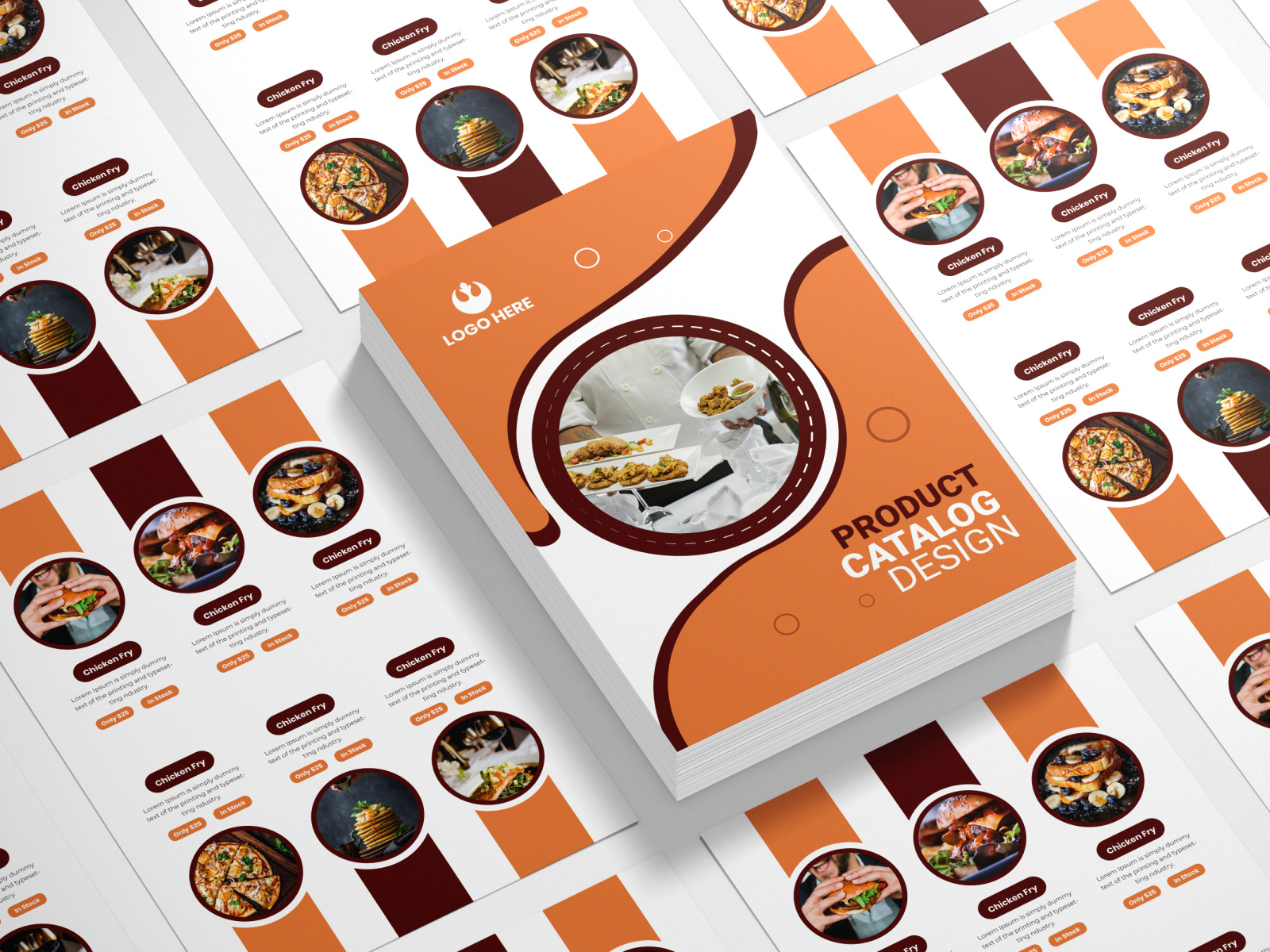 Food Catalogue | Product Menu Design | Menu Design | Restaurant by Joya ...