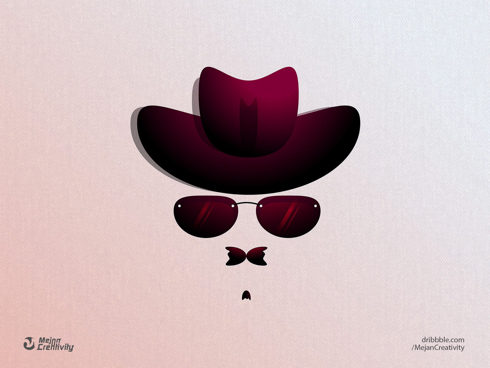 MR Hat illustration by MejanCreativity on Dribbble