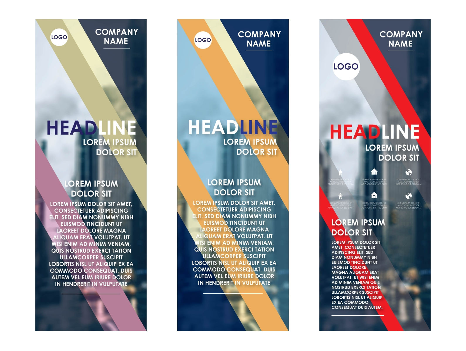 Banners by Stan Michaels on Dribbble