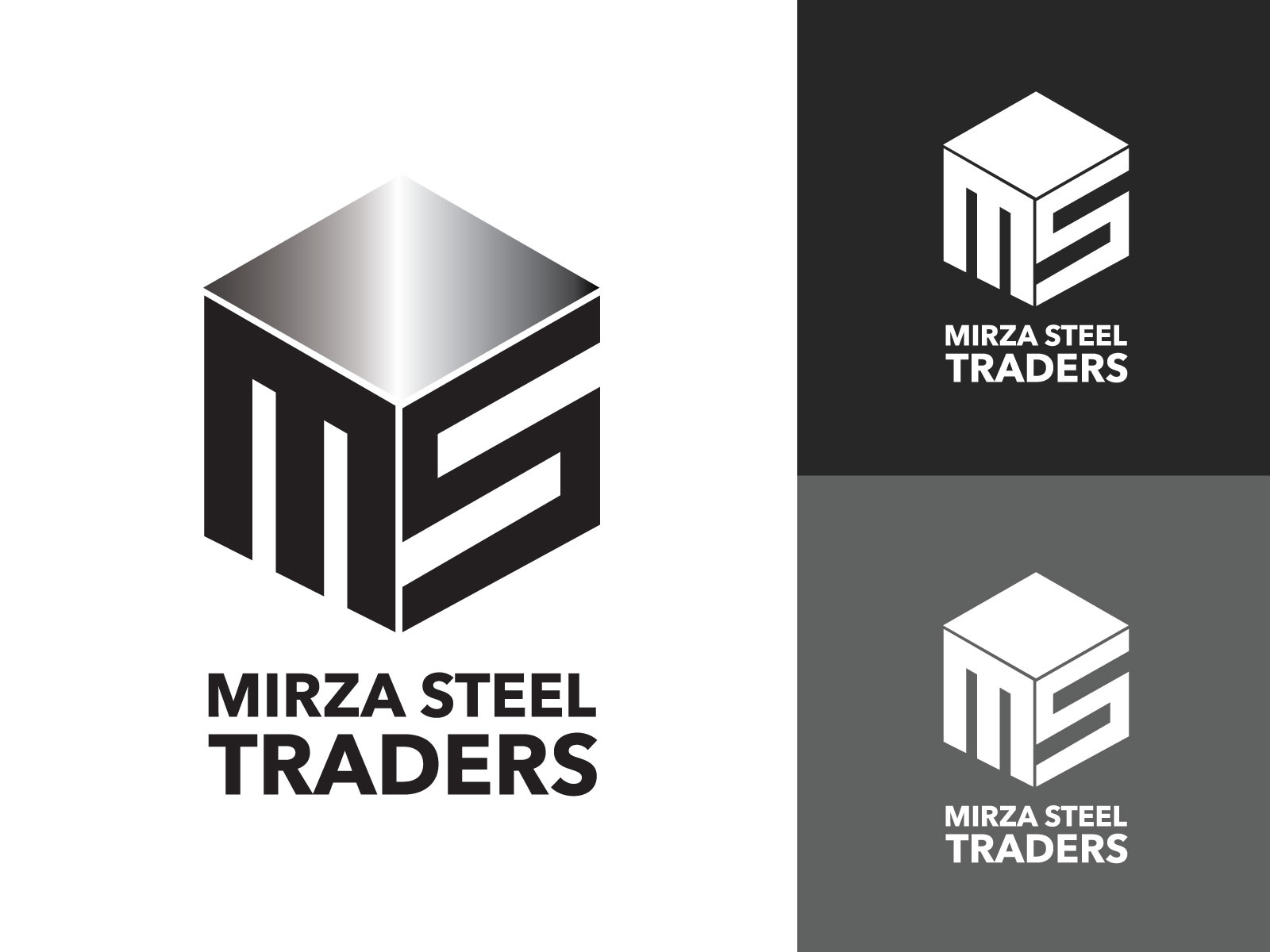Mirza Steel Traders by HMO-Designer on Dribbble