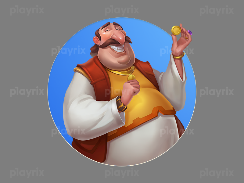 Township people by Playrix on Dribbble