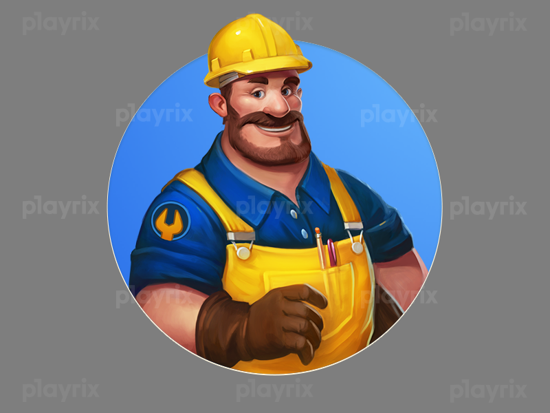Township people by Playrix on Dribbble