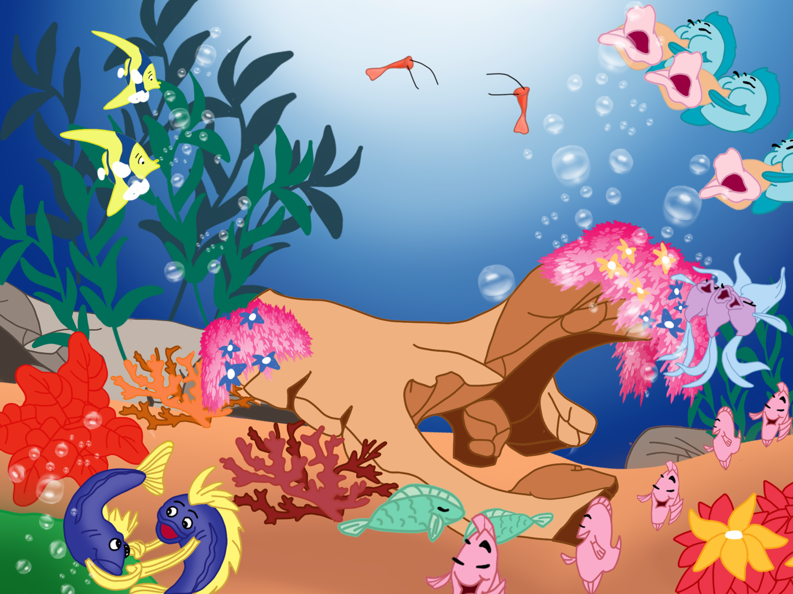 Disney Illustration by Ariqa Amir on Dribbble