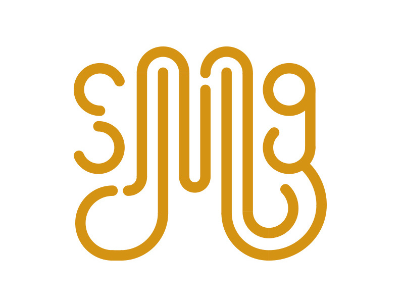 Logo SMG by John Sætrang on Dribbble