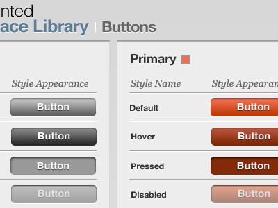 Library by Michael Stevens on Dribbble