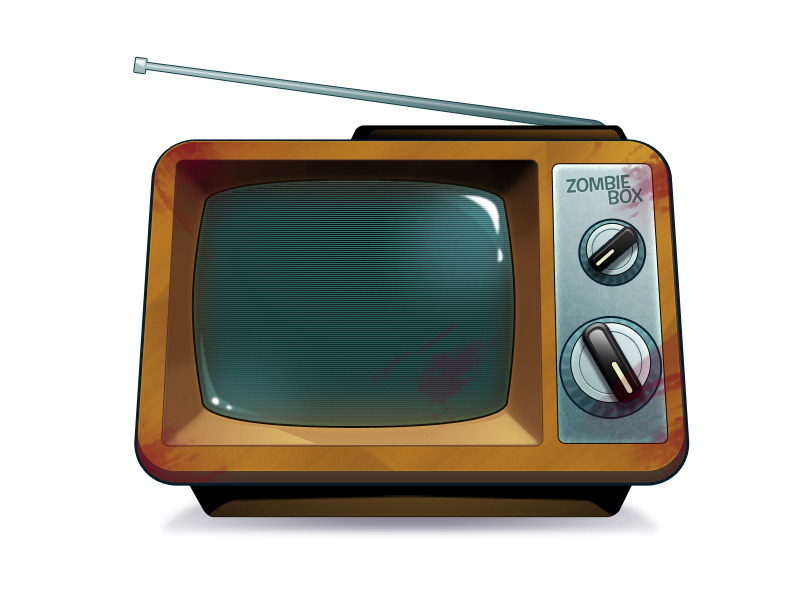 Zombie Box by Nikita Berezin on Dribbble