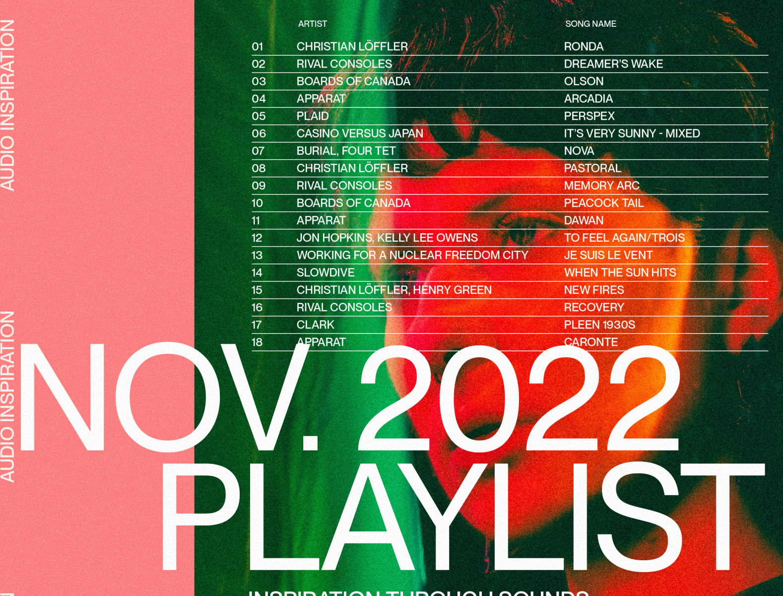 November Playlist by Etah Chen on Dribbble