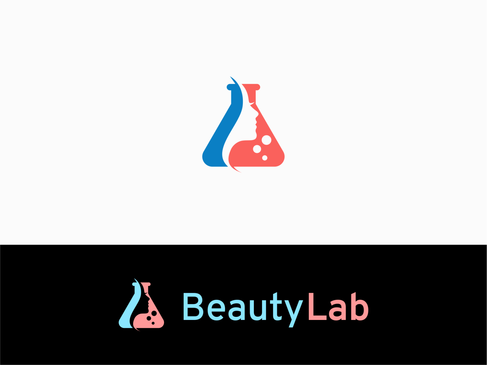 Beauty Chemical Lab Logo Concept by Octopus on Dribbble