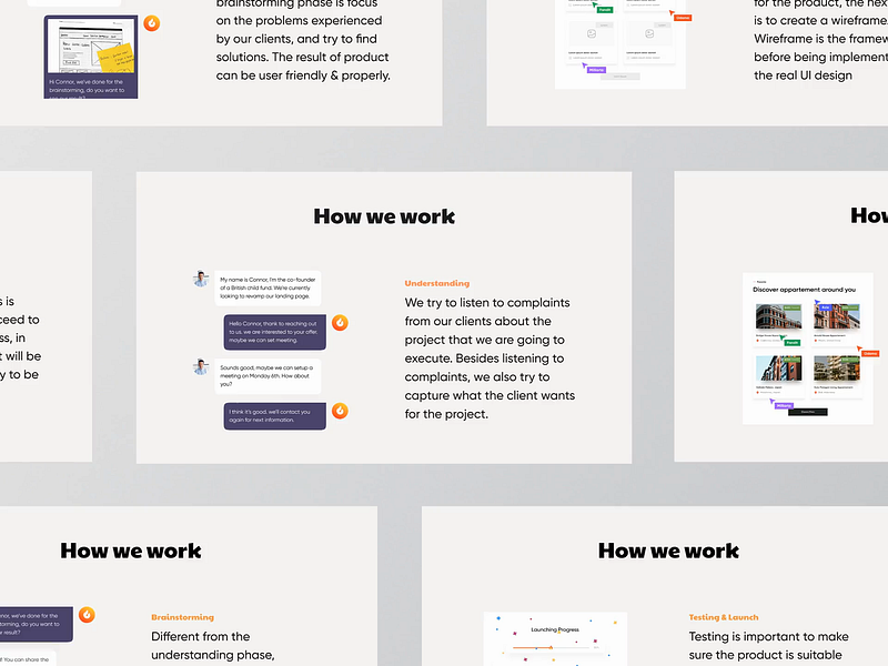 Browse thousands of How It Works Section images for design inspiration ...